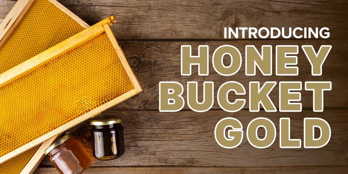 New French Rods Finish: Honey Bucket Gold — TMS Menagerie