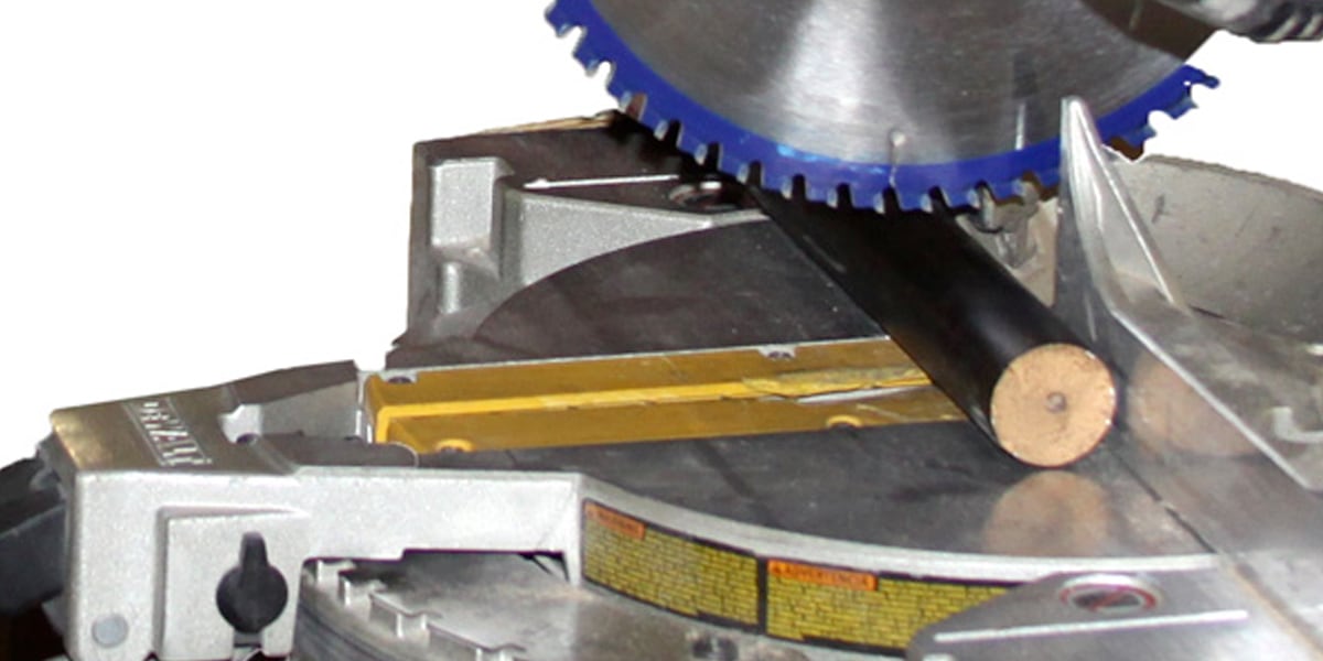 Cutting Wood Drapery Rods — TMS Menagerie