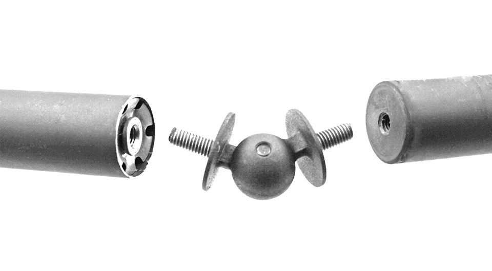 Metal Drapery Rod Elbow — K73207 / Indoor/Outdoor Collection — TMS ...